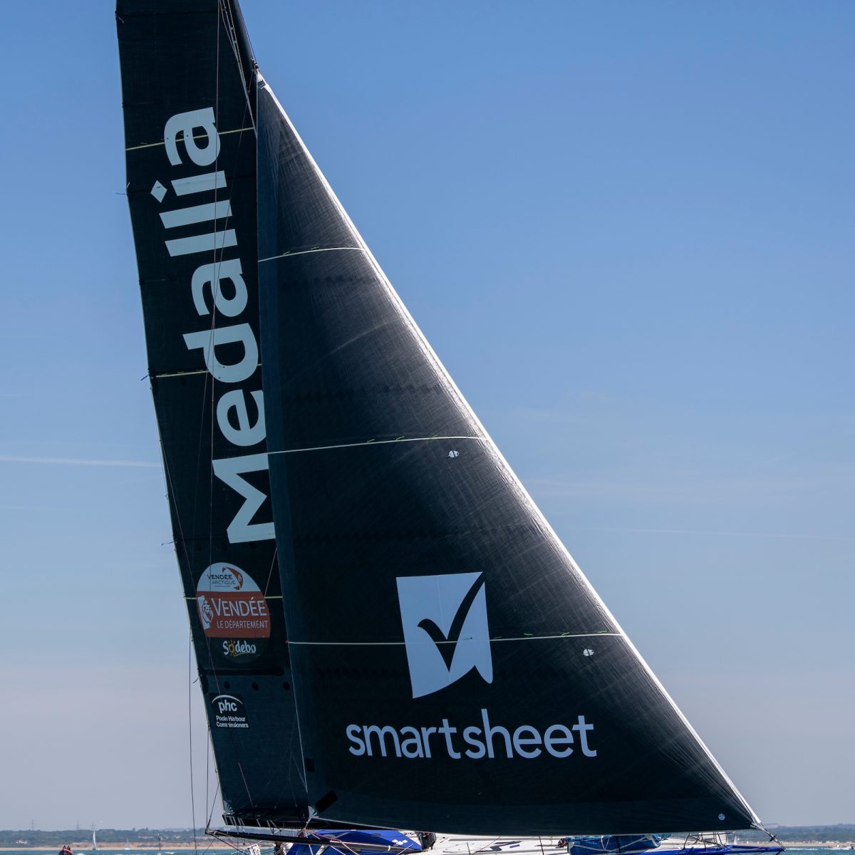 Rafted Up – We really do mean to go to sea